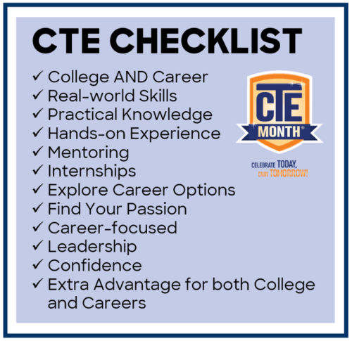 Celebrating CTE Month! – Medina County Career Center