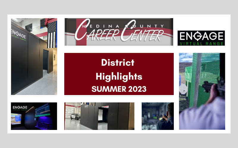 A Collaboration with Engage Virtual Range – Medina County Career Center