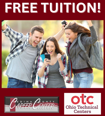 Free Tuition! – Medina County Career Center